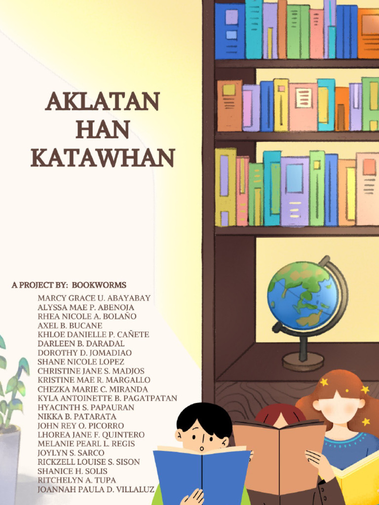 Bookworms - Community Project Plan | PDF | Libraries | Literacy