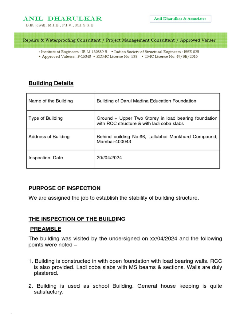 Building Details | PDF | Building Engineering