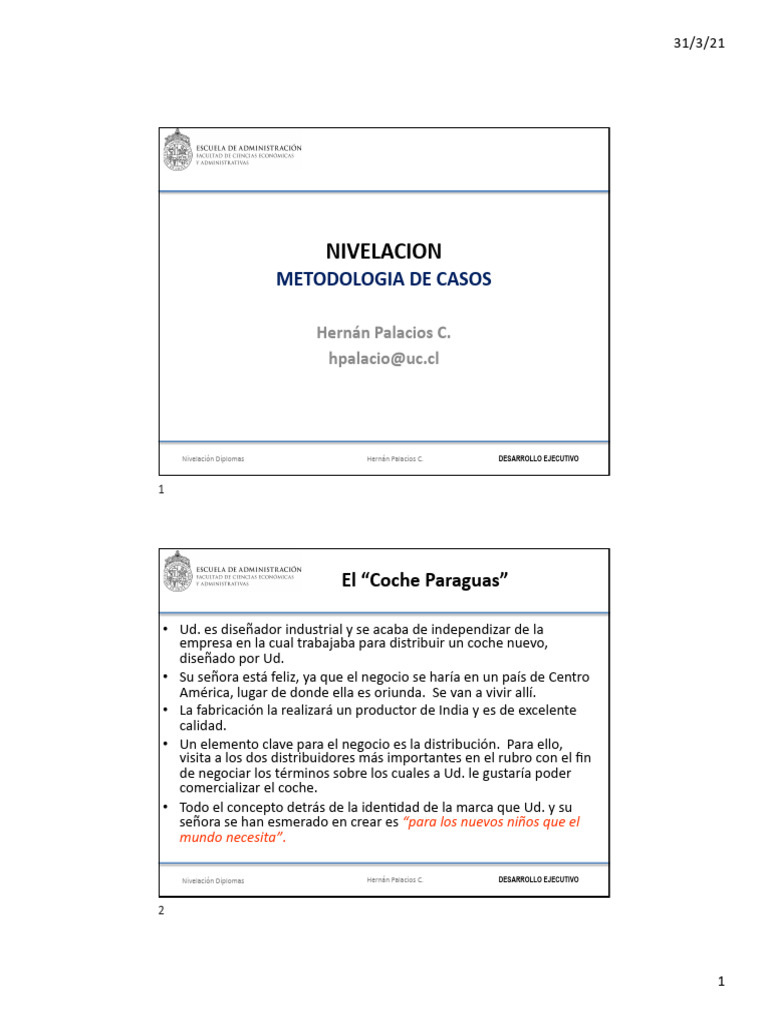 Metodologia de Casos | PDF