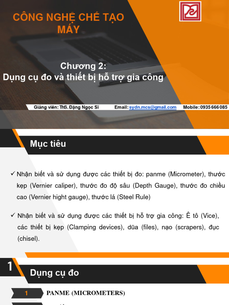 IE 230 a - Công Nghệ Chế Tạo Máy - 2023S - Lecture Slides - 2 | PDF