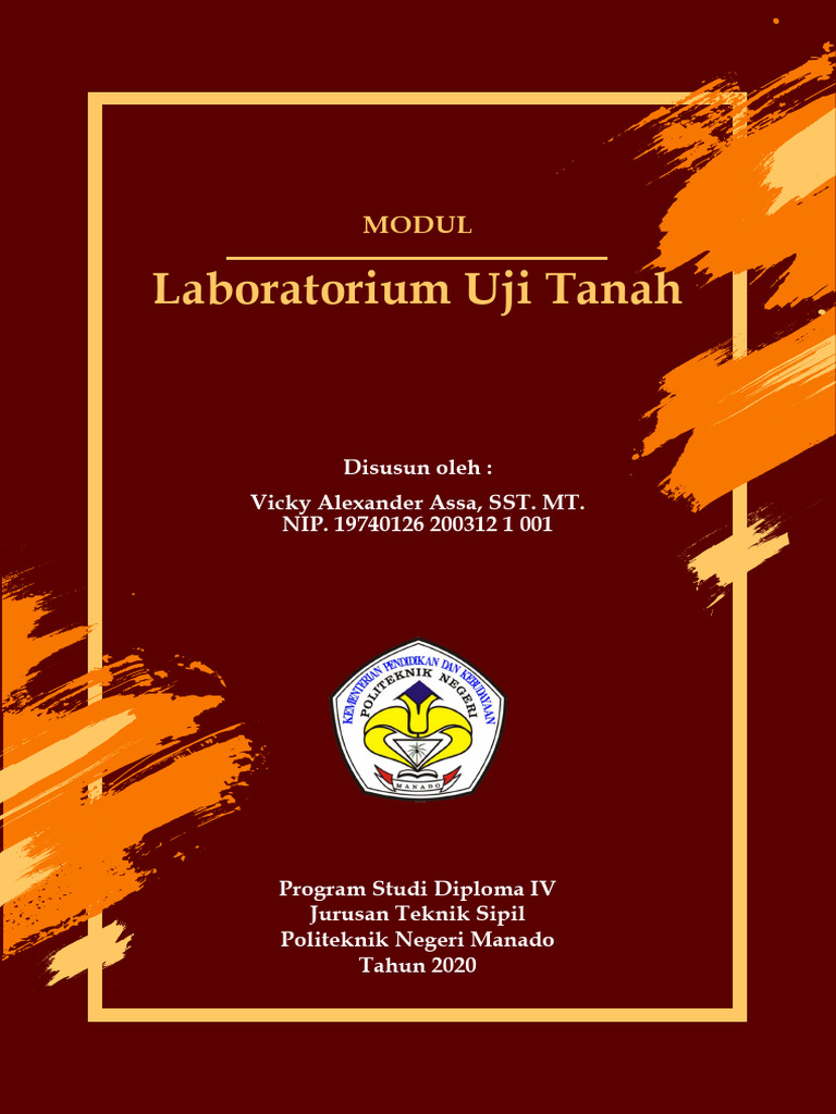 Modul Lab Uji Tanah | PDF