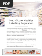 HSR System Calculator and Style Guide v8 | PDF | Nutrition Facts Label ...