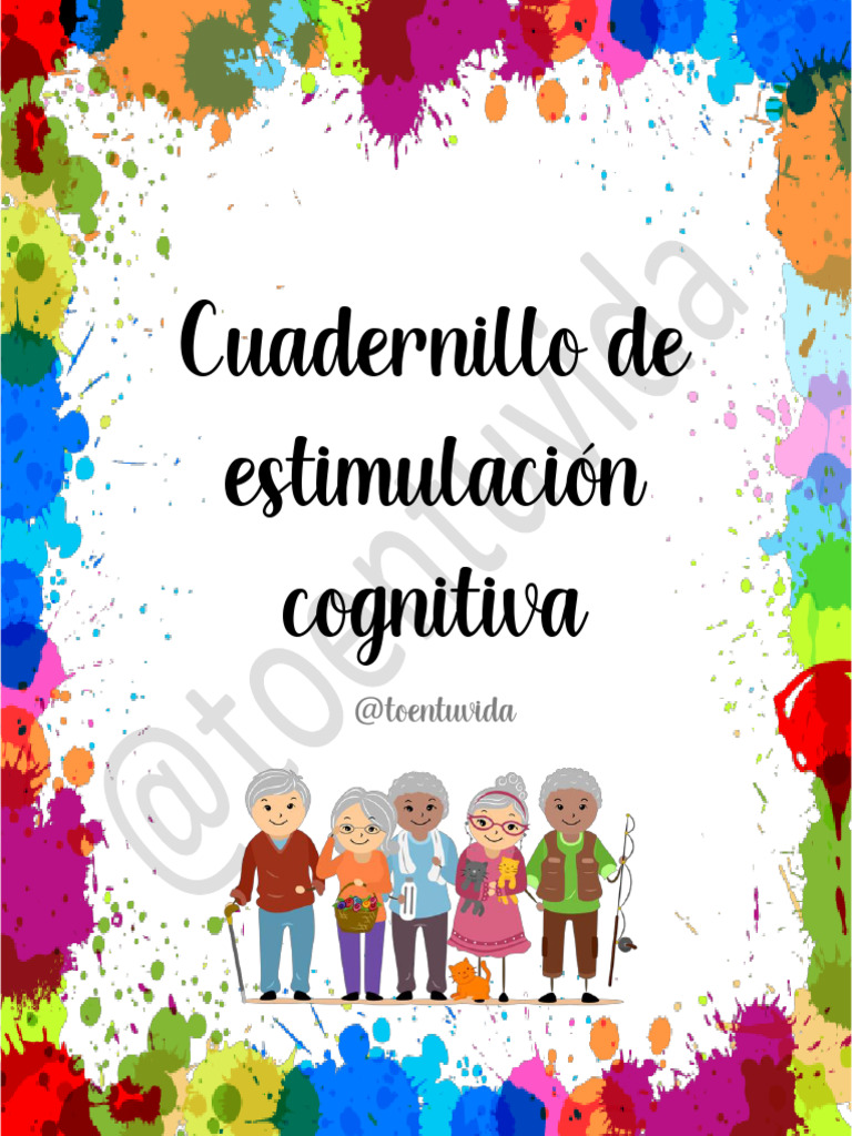 Cuadernillo de Estimulación Cognitiva | PDF