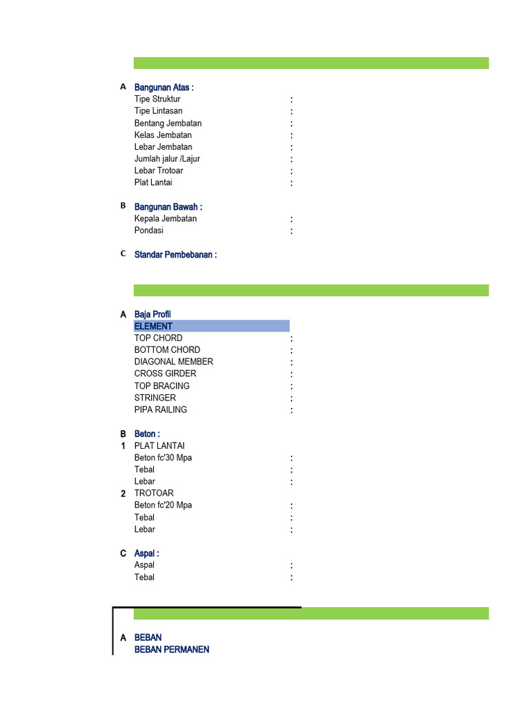 Struktur Rangka Sap2000 V22 | PDF