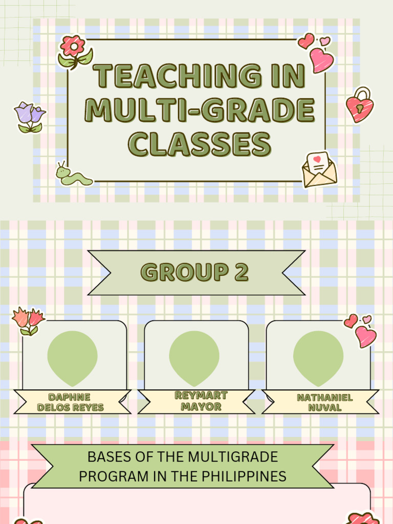 Teaching in Multi-Grade Classes | PDF | Teachers | Classroom Management