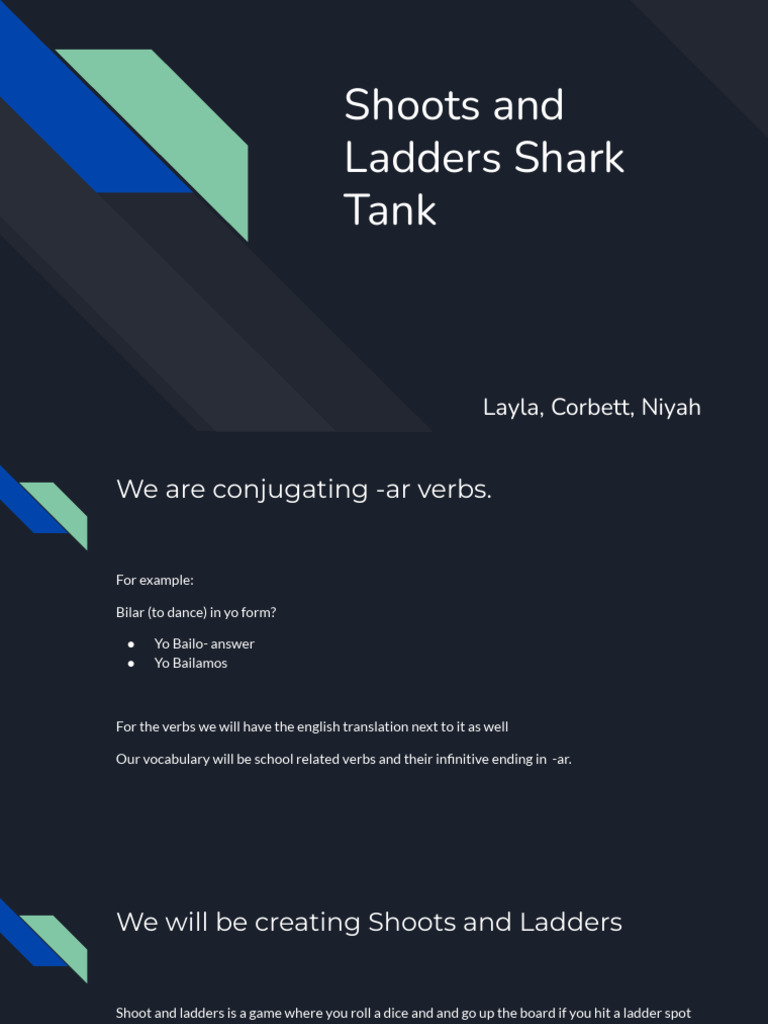Spanish Shark Tank Project | PDF | Language Arts & Discipline