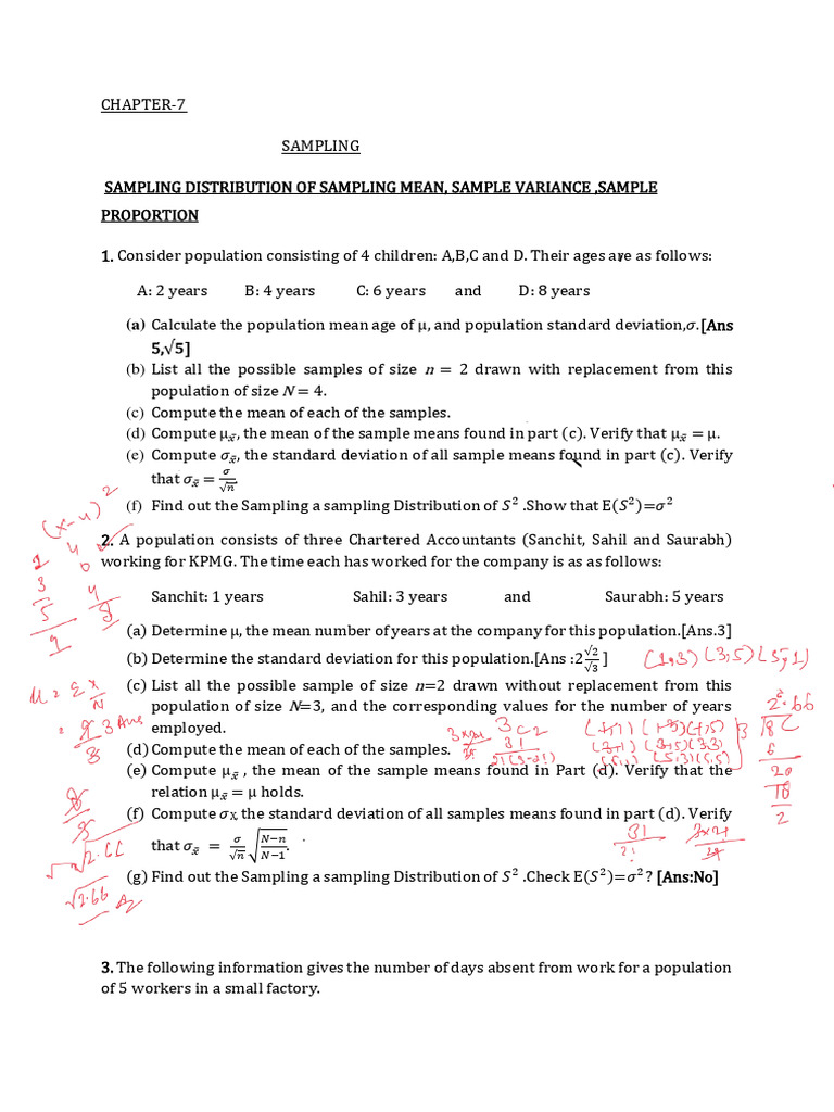 Intermediate STATS | PDF | Errors And Residuals | Standard Error