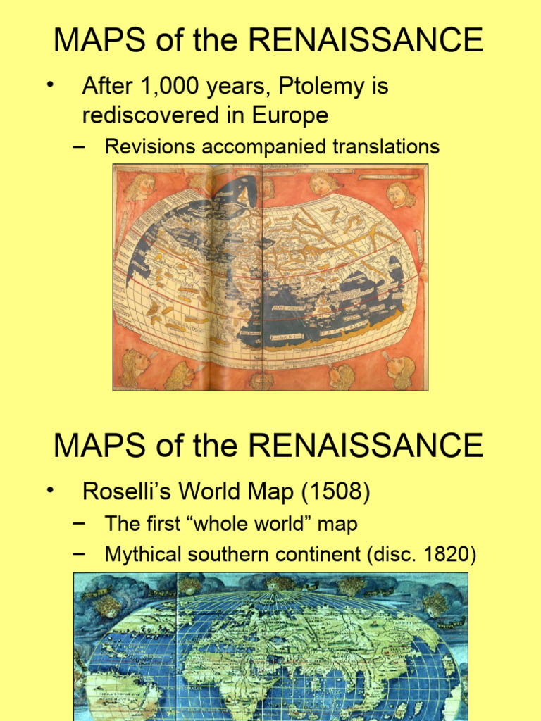 History of Cartography Lecture2 | PDF | Map | Navigation