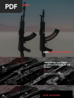 Ak 47 Blueprints | PDF | Firearms | Projectile Weapons