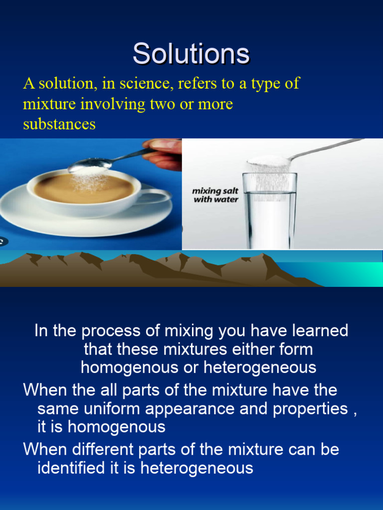 Module 1 Solutions Pdf Home And Garden Science And Mathematics 