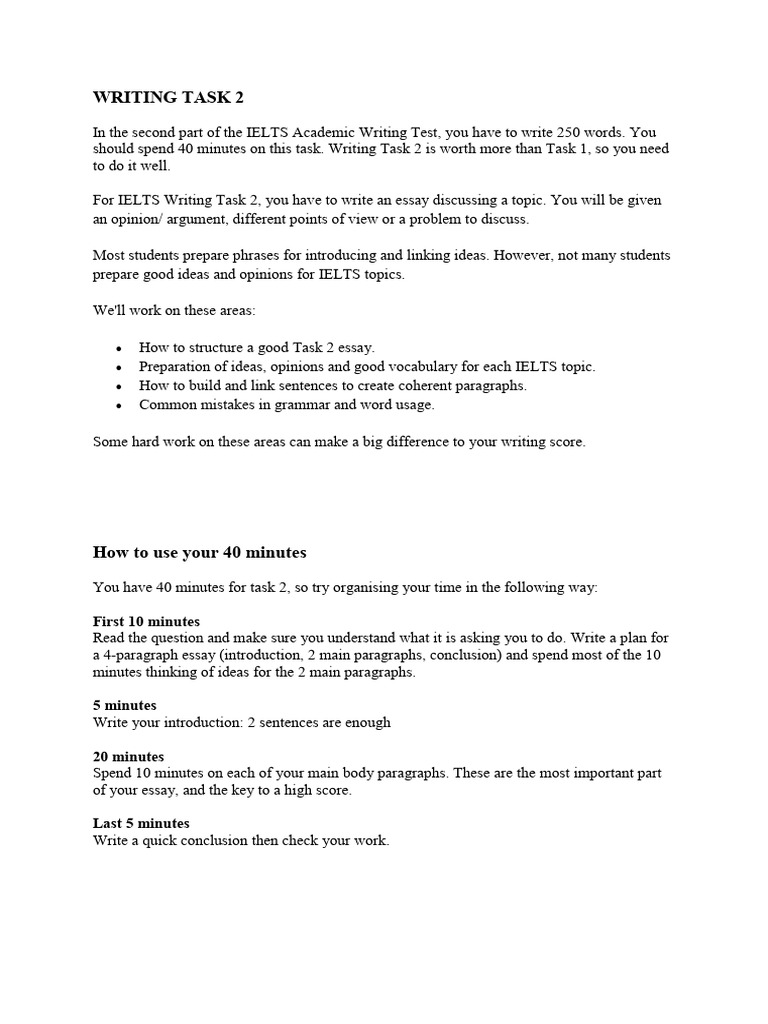 Writing Task 2 Module Band 9 | PDF | Educational Assessment | Essays