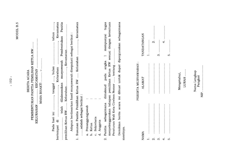 LKK-RW Model B.5 | PDF