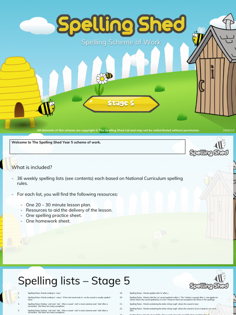Year 5 Spelling | PDF | Linguistic Morphology | Grammar