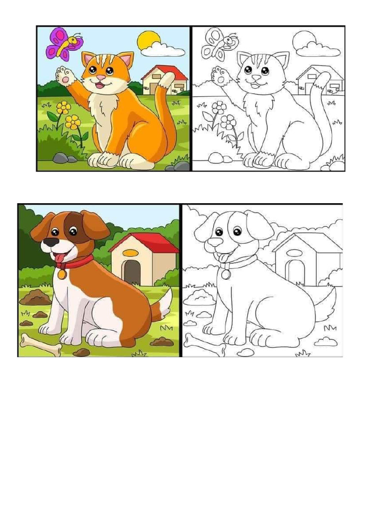 Dibujos para Pintar | PDF