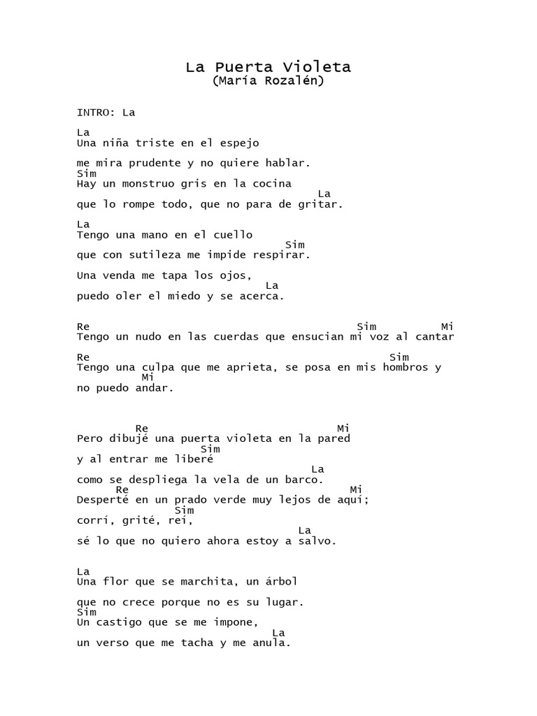La Puerta Violeta | PDF