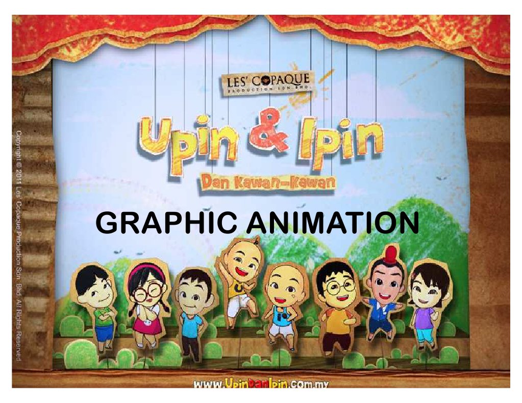 Graphic Animation Upin Ipin | PDF