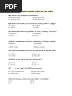 Instapdf - in Mscit Exam Questions Answers English 495 | PDF | Application Software | Computer ...