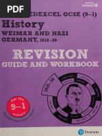 Aqa A Level Germany Revision Guide | PDF | Weimar Republic | Nazism