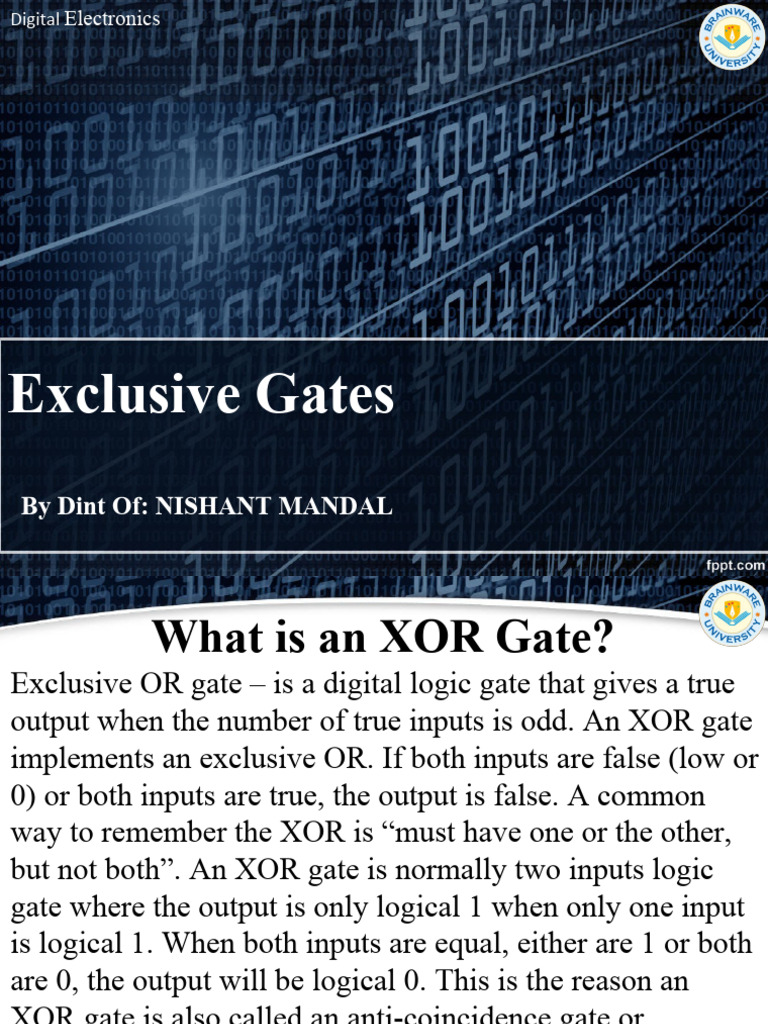 of Digital | PDF | Logic Gate | Electronic Design