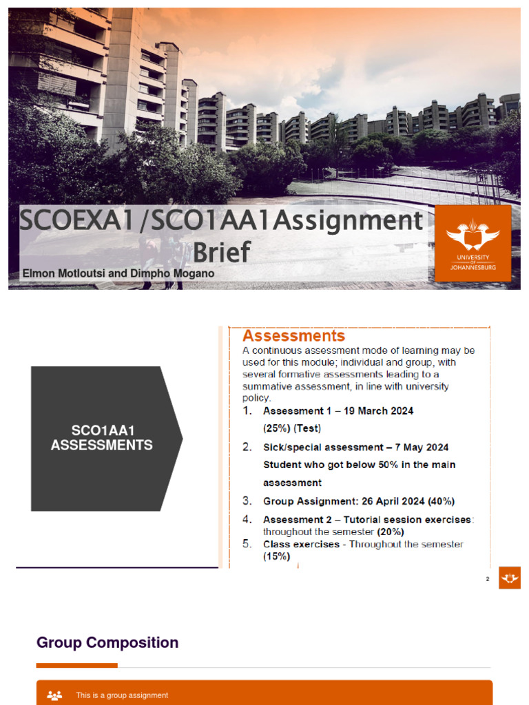Assignment Brief 2024 | PDF