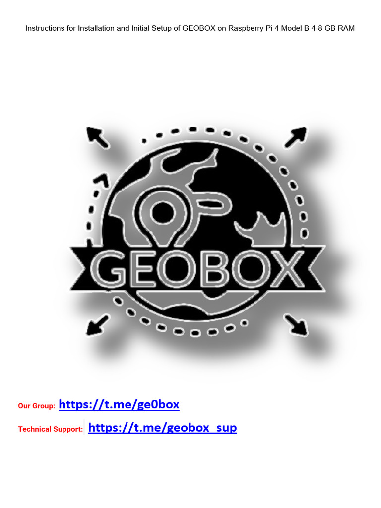 Manual Geobox EN | PDF | Domain Name System | Virtual Private Network