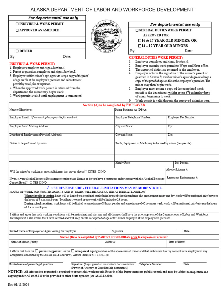 Workpermit | PDF | Employment | Restaurants