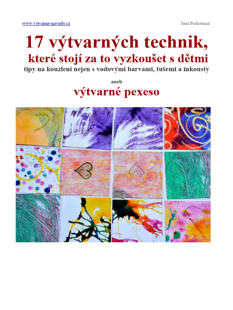 Vytvarne Techniky | PDF
