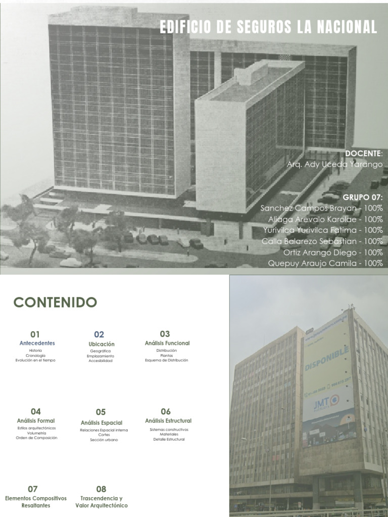 Edificio Seguros | PDF | edificio | Lima