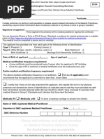 CREST 2024 Specialty Training Form | PDF | Health Care | Signature