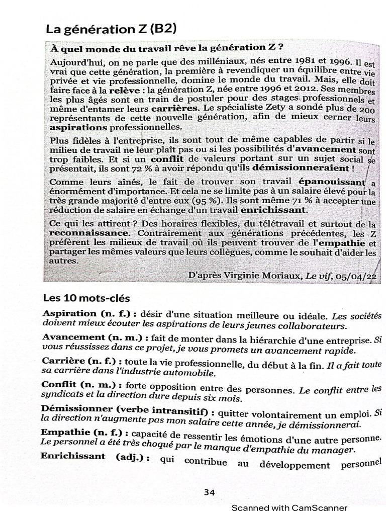 Génération Z | PDF