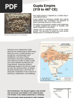 Gupta Empire: Major Achievements | PDF