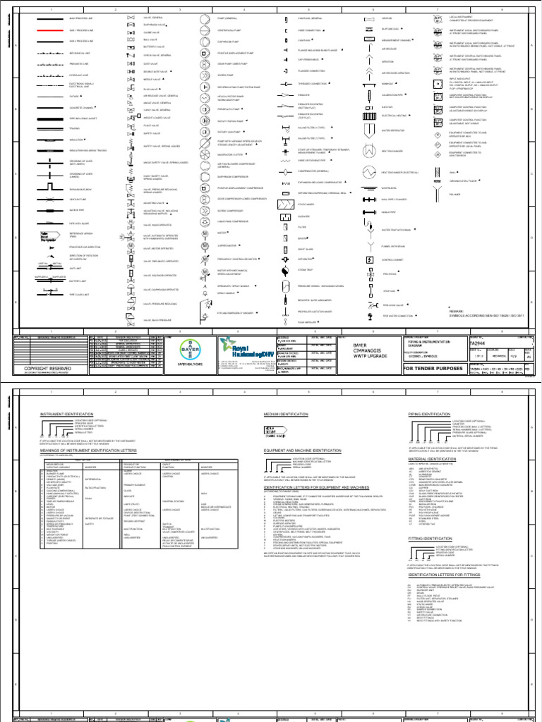 Pid Bayer | PDF | Pump | Valve
