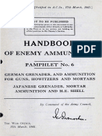 Hand Grenade Hand Out | PDF | Personal Weapons | Ballistics