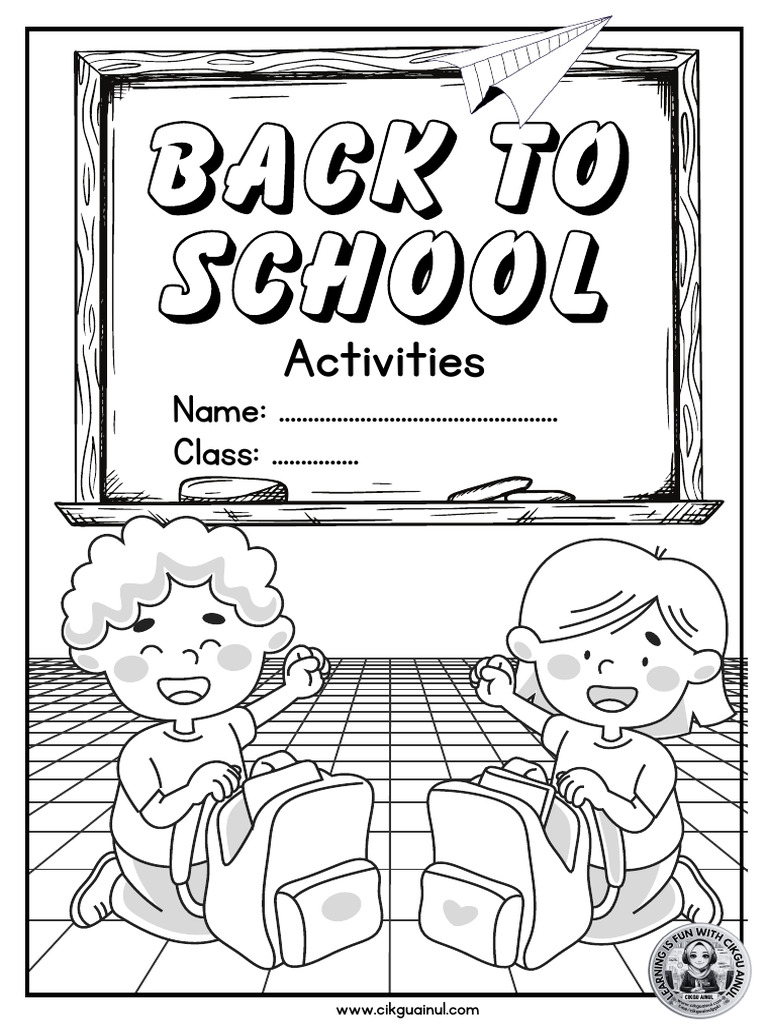 Back To School Workbook - 20240304 - 075514 - 0000 | PDF