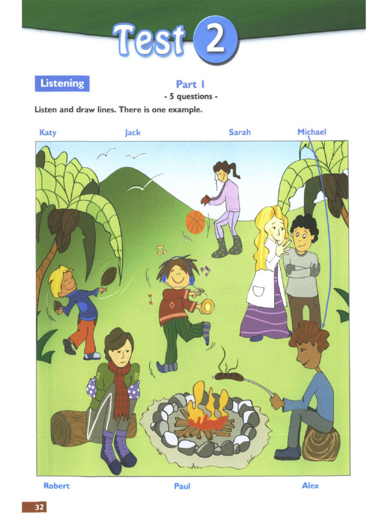 PRACTICE TEST 2-p32 - 51-Succeed Flyers 2018 - 8 Practice Tests | PDF