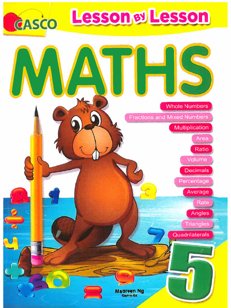 Casco Lesson by Lesson Maths Primary 5 | PDF