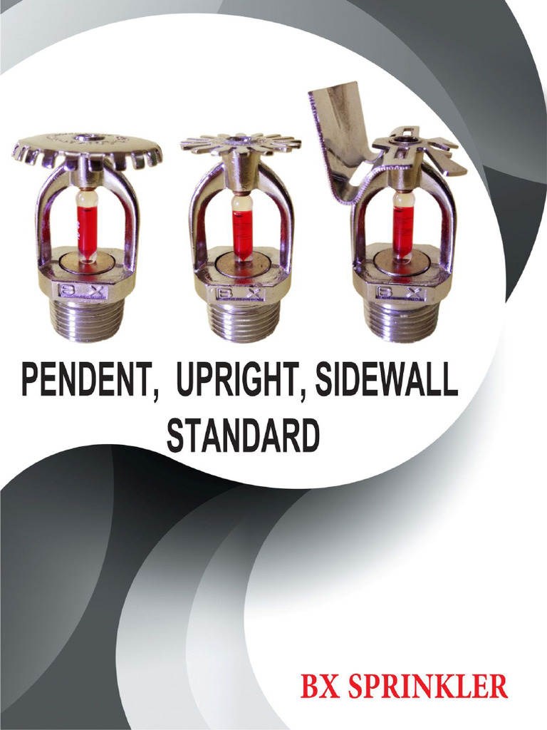 Sprinkler Head Bx Pdf