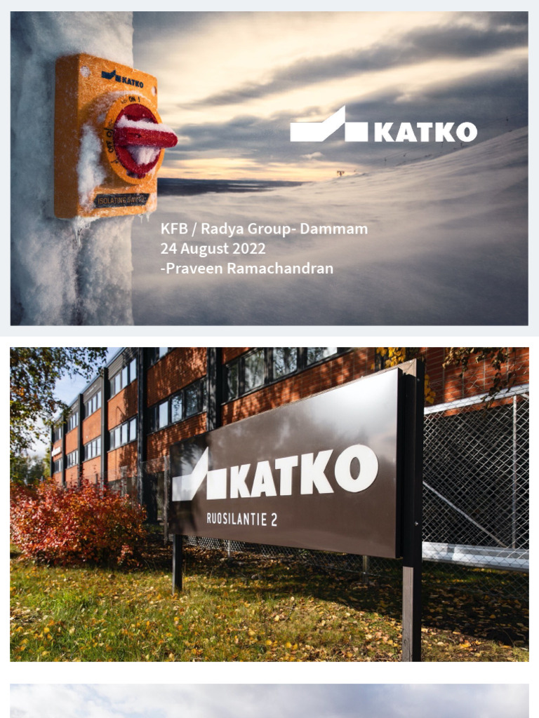 KATKO Company + Product Presentation | PDF | Electromagnetic ...