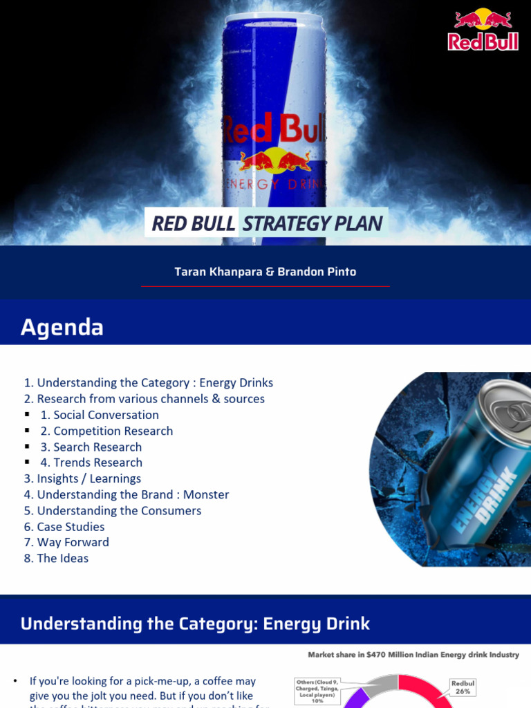 Red Bull - Presentation | PDF | Brand | Marketing