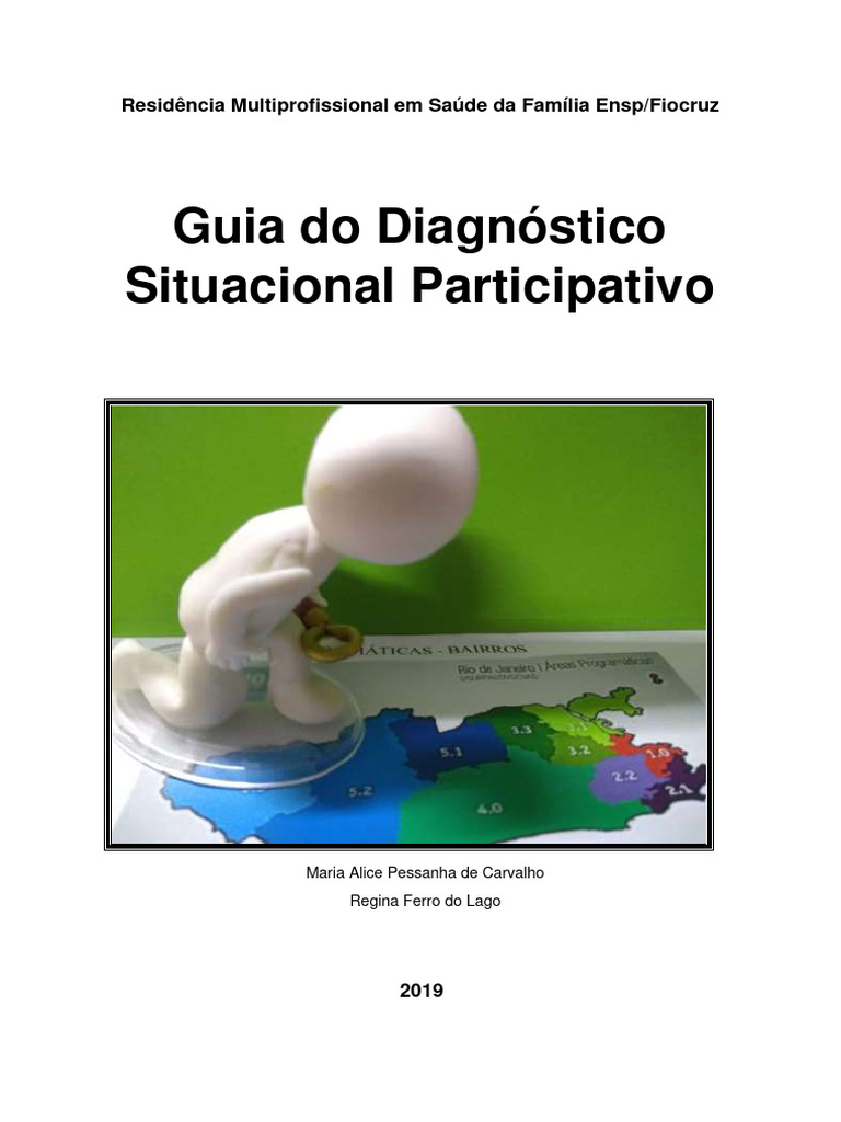 Guia para Diagnóstico Situacional em Saúde | PDF | Planejamento ...