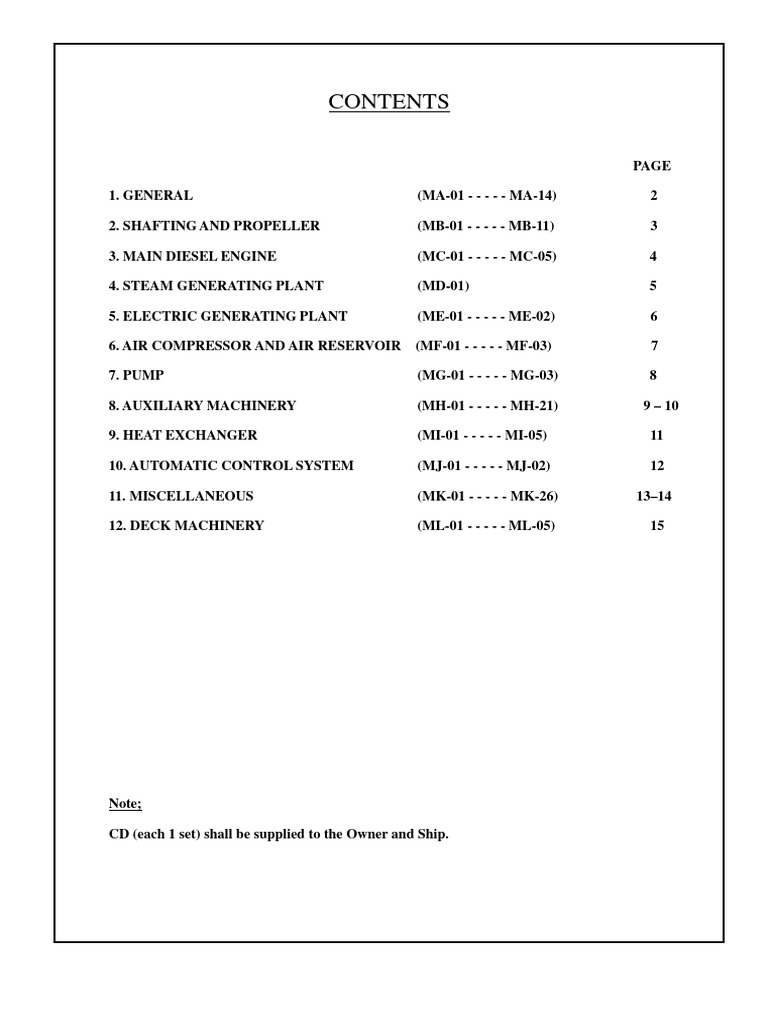 702 Final Drawing (Machinery Part) | PDF | Propeller | Mechanical ...
