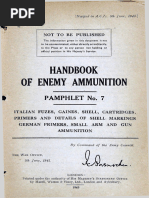 40 MM HE M397A1 | PDF | Fuze | Cartridge (Firearms)