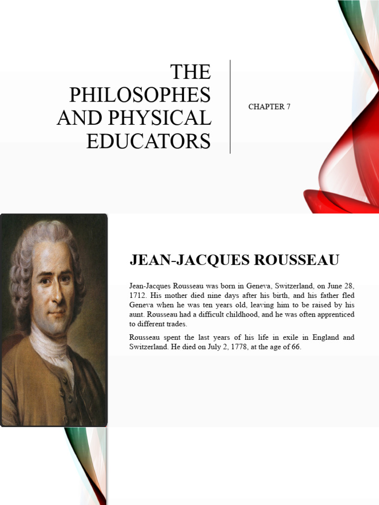 The Philosophes and Physical Educators | PDF