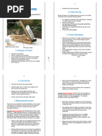 Measuring Linear Features in Drill Core | PDF