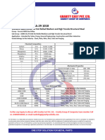 Technical Specifications - ASTM A27 Grade 70-40 | PDF | Steel | Alloy