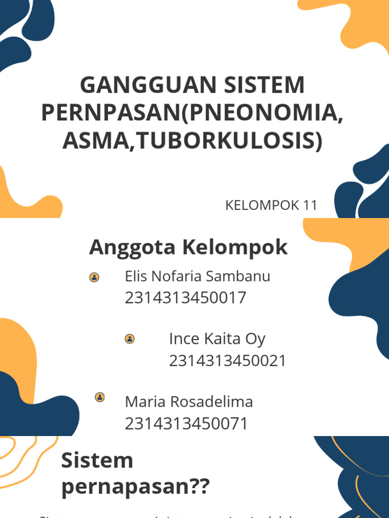 Ppt. Patofisiologi Kel. 11 | PDF