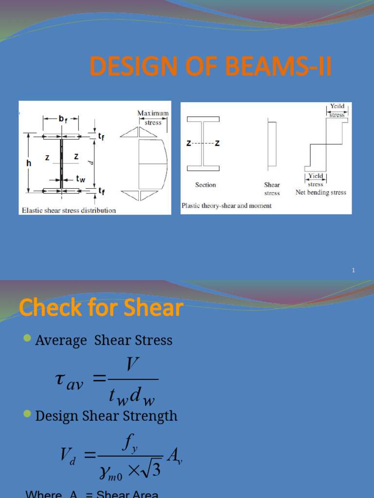 Lecture 9 Design of Beams II | PDF | Buckling | Beam (Structure)