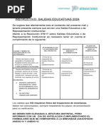 Resolución 3871-2024 - Salidas Educativas | PDF