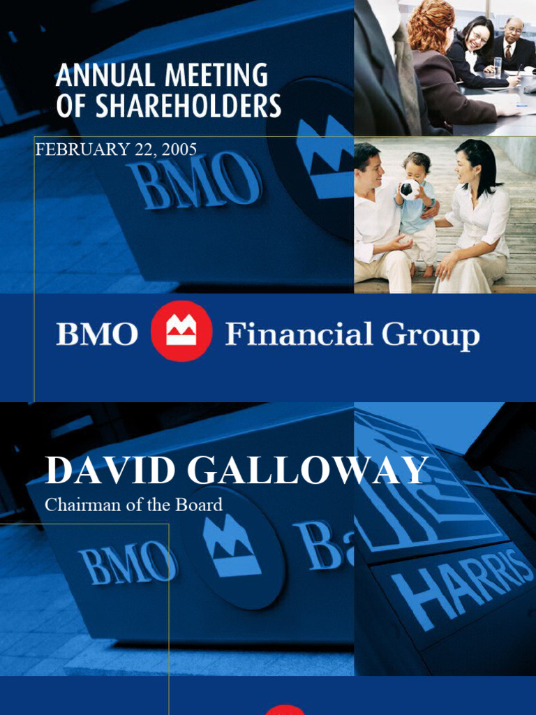 BMO E FINAL Maidment | PDF | Dividend | Investing