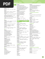 Activity Book Answer Key | PDF